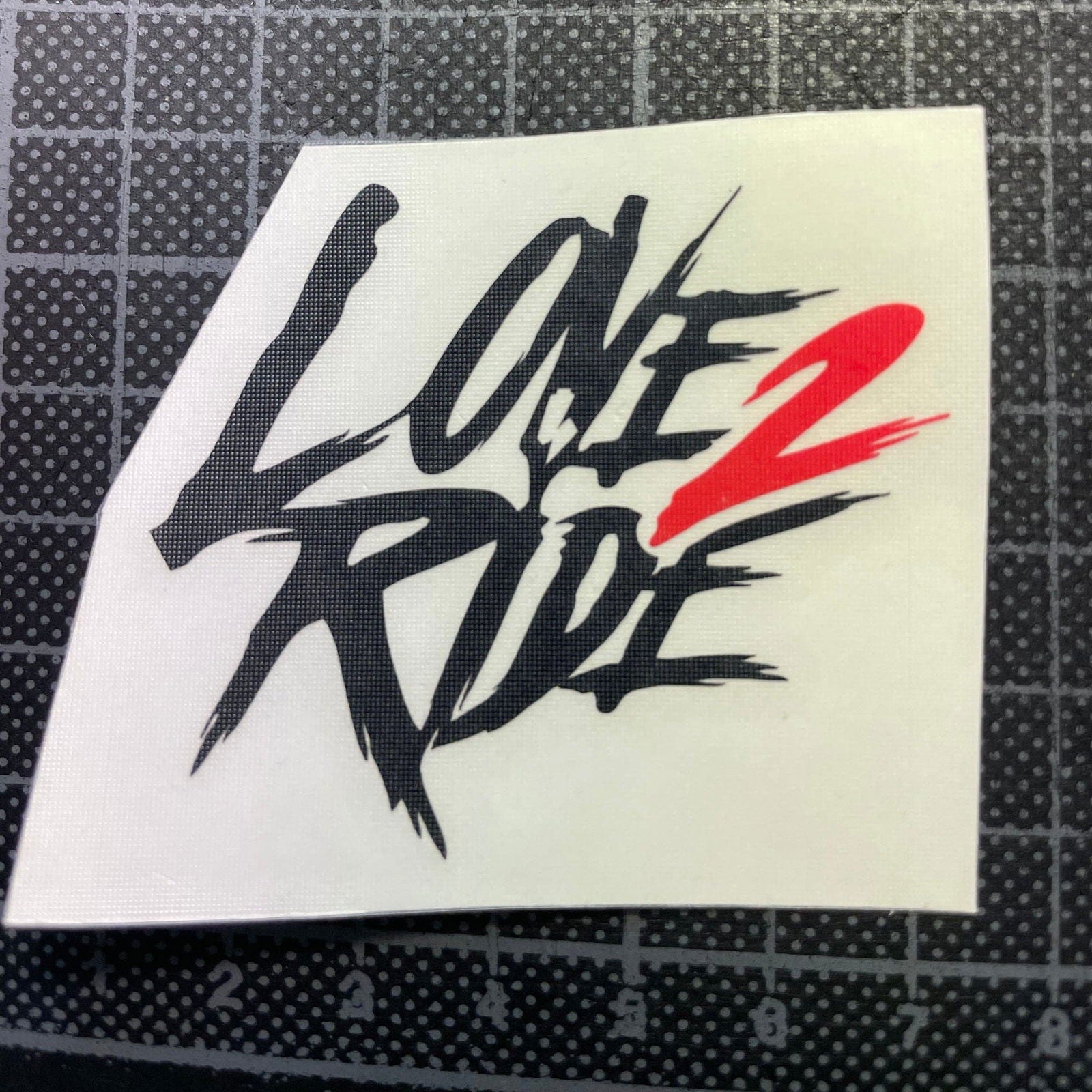 LOVE 2 RIDE - 2 Tone - foil plot – Sons of Battery® - E-MTB Brand ...
