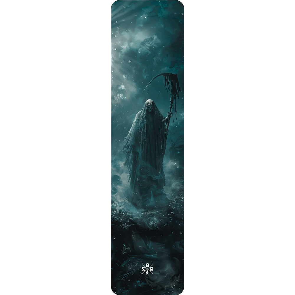 Grim Reaper / Sensenmann - Akku Abdeckung Cover Universal / Schutzfoli ...