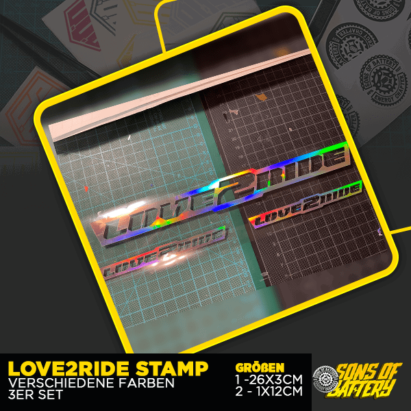 Love 2 Ride Modern - SoB - – Sons of Battery® - E-MTB Brand & Community