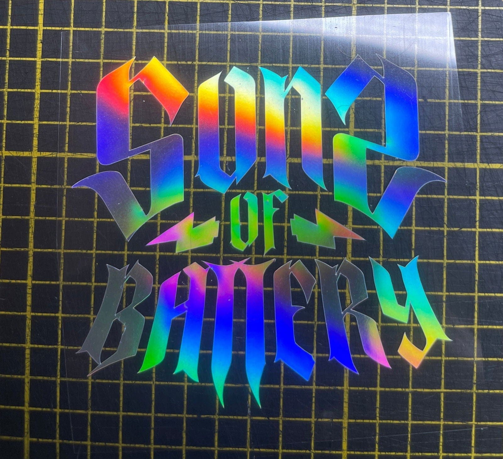 SOB STYLE - 2 Größen, viele Farben - Bike Sticker – Sons of Battery ...