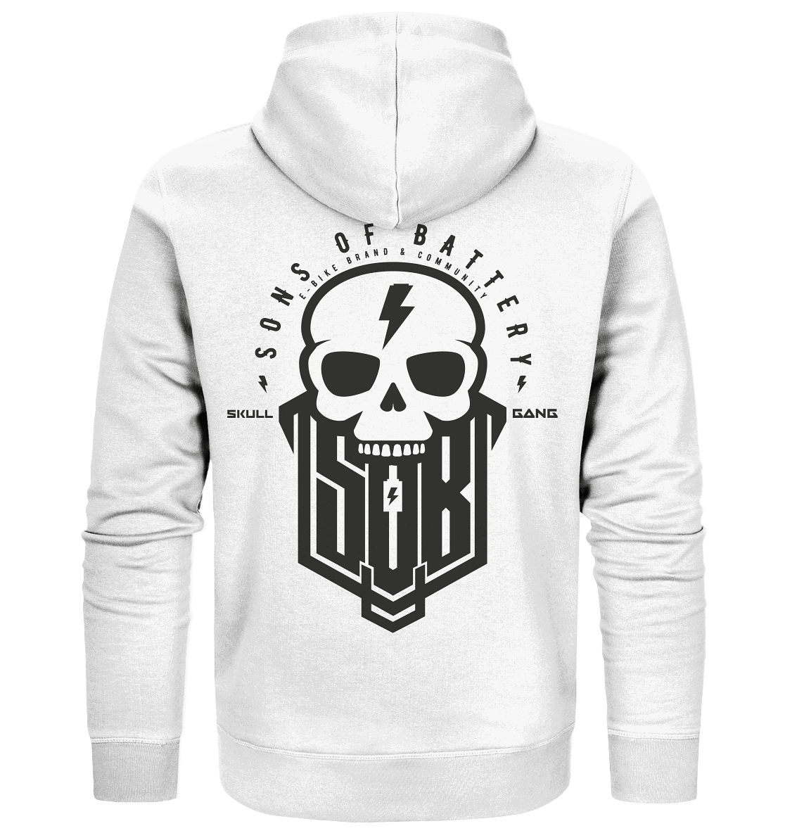 SoB Skullgang - Organic Zipper – Sons of Battery® - E-MTB Brand & Community