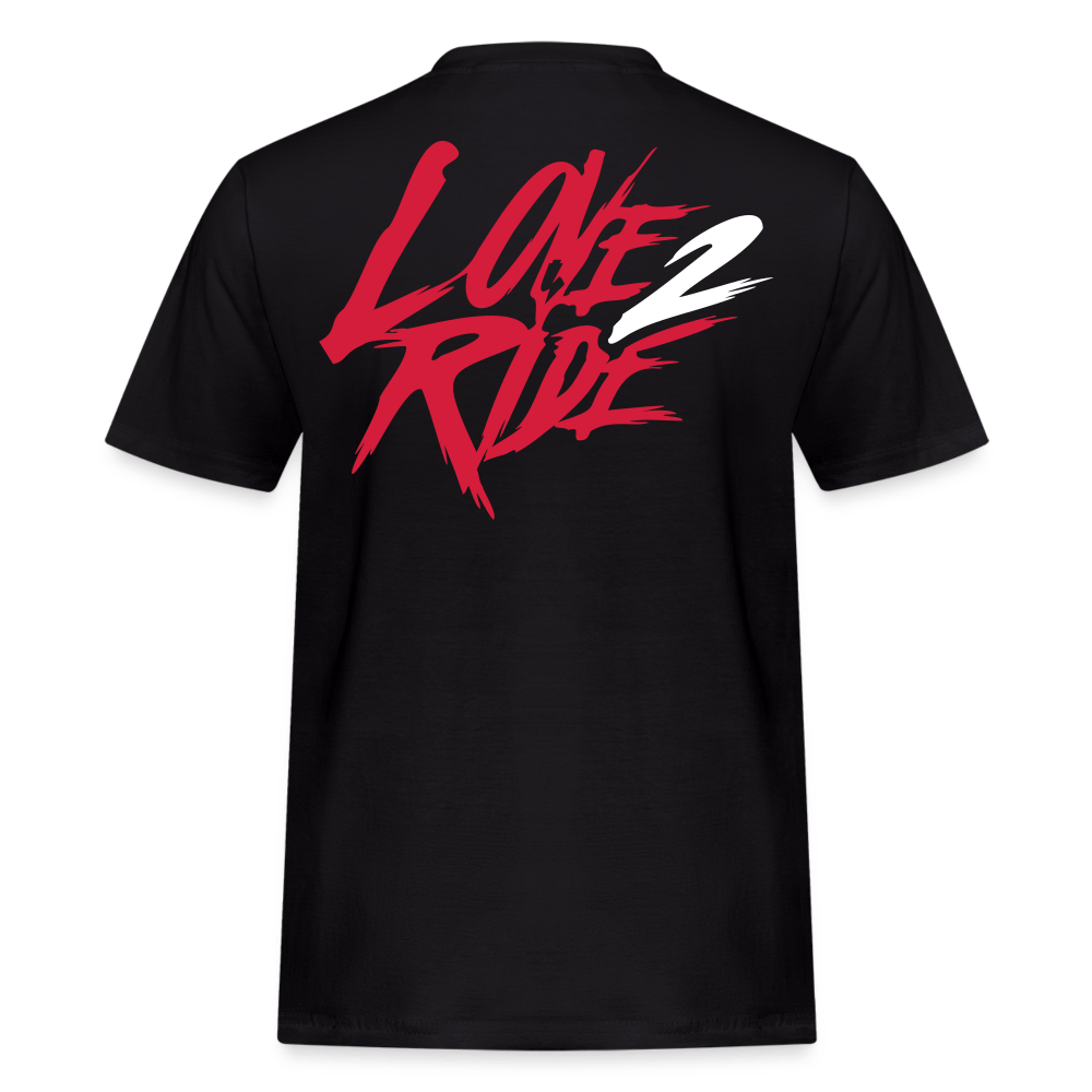 Love 2 Ride - REDLINE - Russel Athletics Shirt – Sons of Battery® - E ...